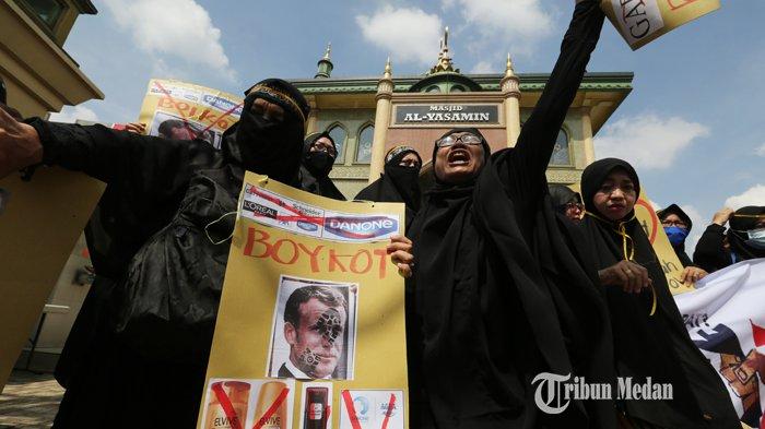 MUI Imbau Boikot Semua Produk Prancis Sampai Macron Minta Maaf - Tribun ...