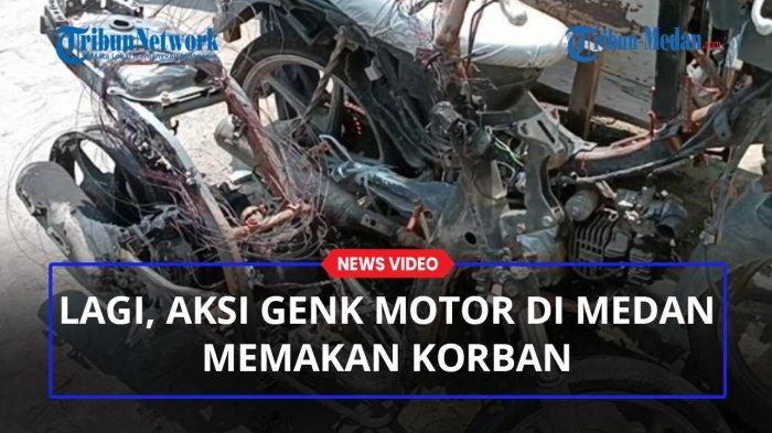 Viral Aksi Genk Motor Bawa Celurit hingga Lempari Warga dengan Botol ...