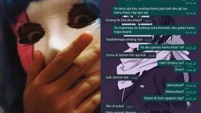 Viral Beredar Isi Percakapan Diduga NF, Daddy Sebutan untuk Pacar ...
