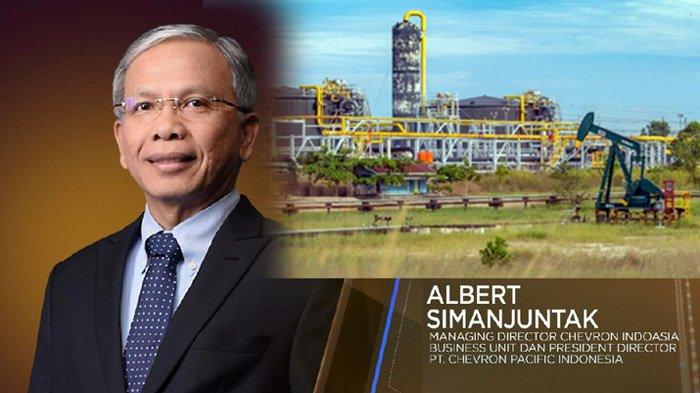 SOSOK Albert Simanjuntak, Presiden Direktur PT Chevron Pacific ...