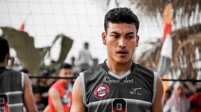 Atlet Voli Ali Sofyan Syarif Ritonga Kadang Sulit Bagi Waktu dengan Kuliah - Tribun-medan.com