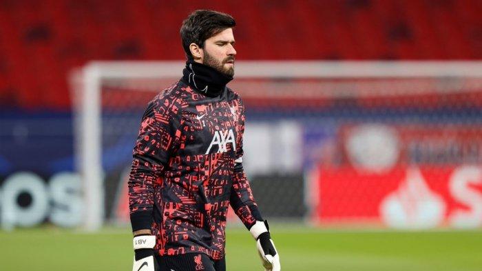 LIVERPOOL Lagi Galak-galaknya di Liga Inggris, Harus Kehilangan Alisson ...