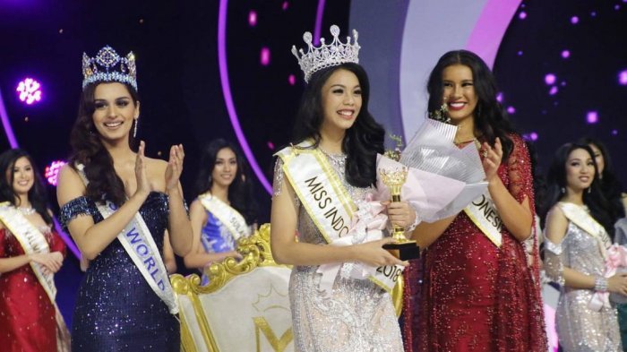 Menilik Deretan Foto Menawannya Peraih Mahkota Miss Indonesia 2018 ...