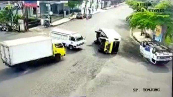 Ambulans Bawa Bayi Kritis Tabrakan dengan Truk hingga Terguling, Begini Kondisi Terkini Pasien ...