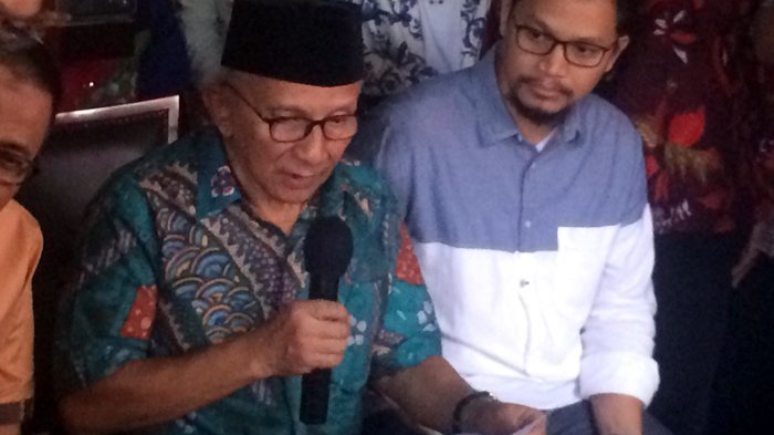 Amin Rais Akui Terima Rp 600 Juta dari Yayasan Soetrisno Bachir, Janji ...