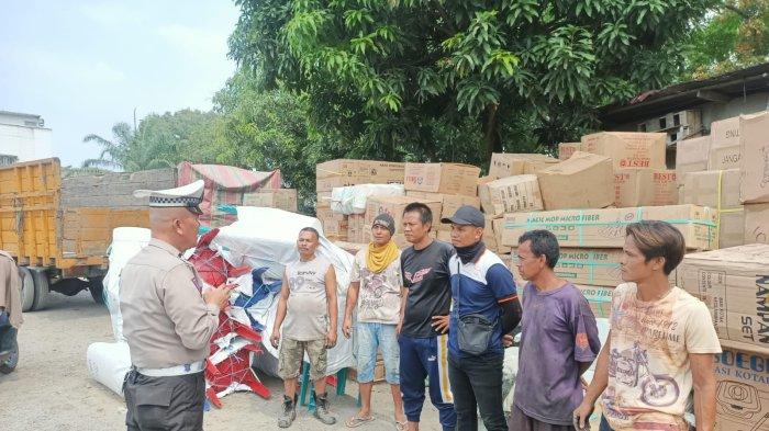 Wujudkan Keberhasilan Ops Keselamatan Toba 2024, Sat Lantas Polres Labuhanbatu Edukasi Ormas ...