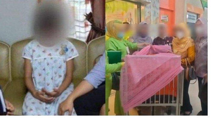Kabar Terkini Bunga, Anak 12 Tahun Langkat Viral Hamil, Sudah Melahirkan Bayinya Perempuan ...