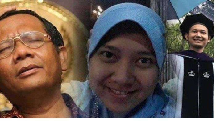 Inilah 3 Anak Mahfud MD yang Jarang Tersorot, Ada yang Sampai Dikira ...