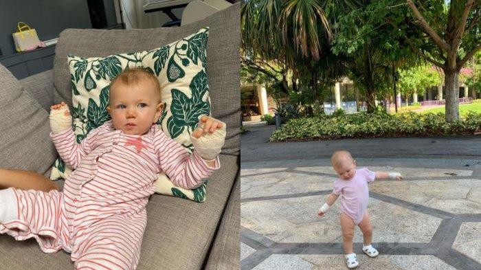 Tak Sangka Bayi Lucu Bermata Biru Ini Anak Artis Cantik Indonesia ...