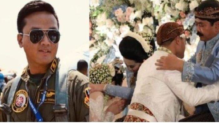 Handal Terbangkan Jet Tempur, Sosok Handika Anak Menteri Hadi, Istrinya ...