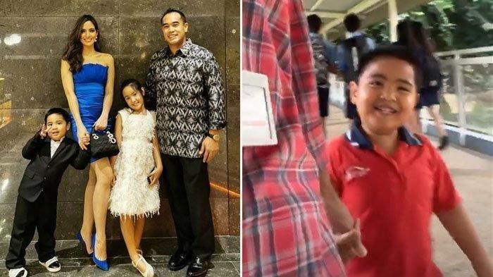 Mainaka Bakrie Positif Covid-19, Nia Ramadhani Sebut Putranya Minta ...