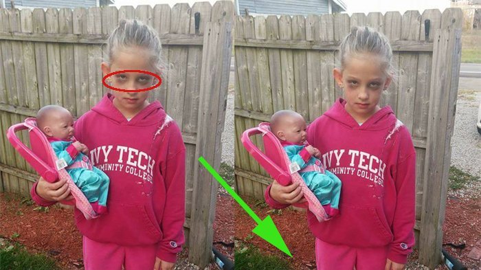 Mata Letih Sambil Gendong dan Seret Bayi, Gaya Gadis Kecil Ini Bikin ...