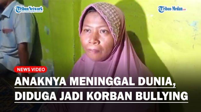 Siswa Kelas II SD Meninggal Dunia, Diduga Jadi Korban Bullying Kakak ... Siswa Kelas II SD Meninggal Dunia, Diduga Jadi Korban Bullying Kakak ...