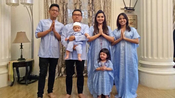 Liburan ke Thailand, Lihat Keseruan Keluarga Ashanty Kunjungi Suku ...