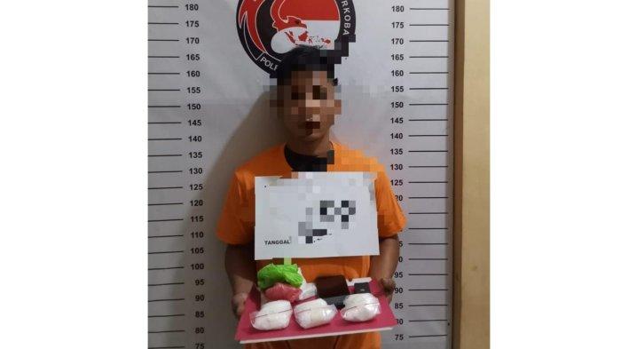 Tim Khusus Anti Narkoba Polres Labuhanbatu Tangkap Bandar Sabu, Sita Hampir 300 Gram Barang ...