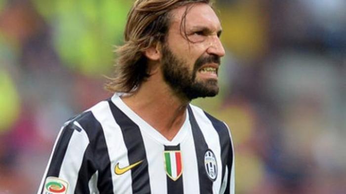 Pensiun pada Usia 38 Tahun, Ini Catatan Karier Andrea Pirlo dalam Angka - Tribun-medan.com