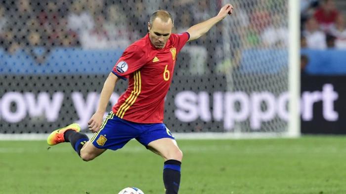 Iniesta Pemain Terbaik dalam Sejarah Spanyol - Tribun-medan.com