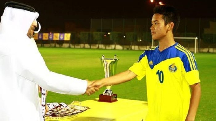 Tak Disangka Keluarga Pemain Muda Andri Syahputra Bilang Ini saat ...