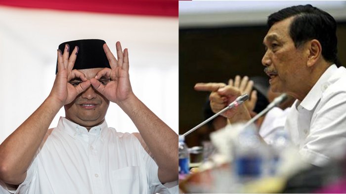 Anies Blak-blakan Lawan Soal Reklamasi, Emosi Luhut Meledak: Saya Kejar Siapa Pun Dia - Tribun ...