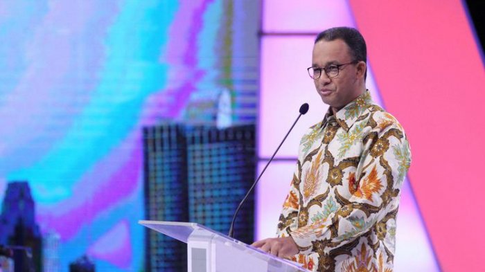 Saat Anies Puji Desain Menara Kompas yang Futuristik, 'Kalau Mau Lihat ...