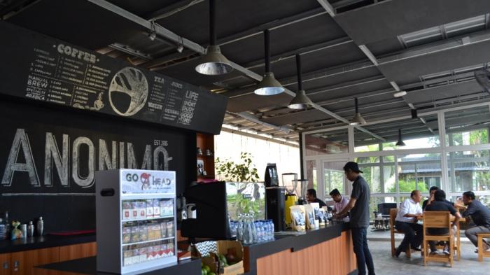 Menikmati Espresso dan Americano Tanpa Sachet Racikan Asli Anonimo ...