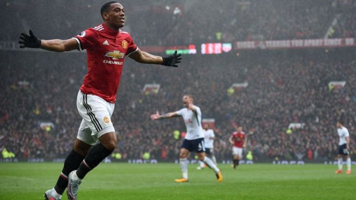 ANTHONY Martial Resmi Cabut Sementara dari Manchester United ...