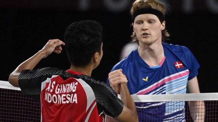 SIARAN Langsung Live Streaming Final Singapore Open 2023 Antony Ginting Vs Anders Antonsen Hari ...
