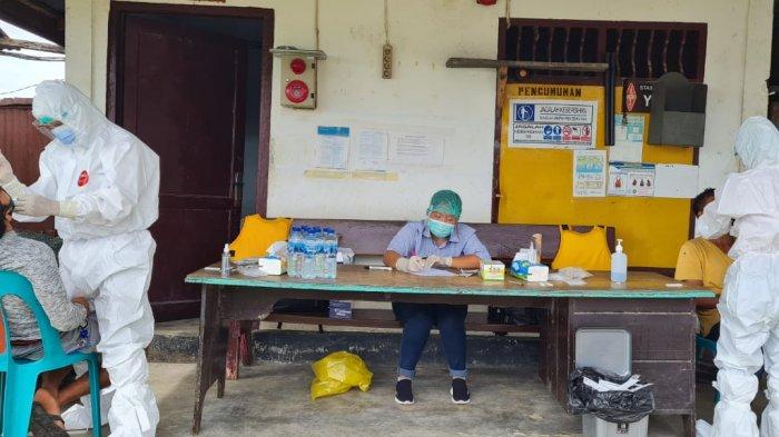 PT Aqua Farm Nusantara Gandeng Dua Puskesmas Gelar Tes Antigen - Tribun ... PT Aqua Farm Nusantara Gandeng Dua Puskesmas Gelar Tes Antigen - Tribun ...
