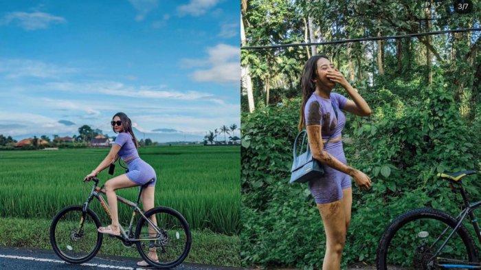 Seolah Ingin Pamer, Tahi Lalat Anya Geraldine Bikin Gagal Fokus, Kelihatan Menggoda saat ...