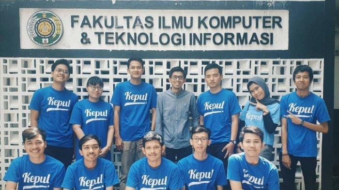 Ada Aplikasi Kepul, Kini Pengepul Tak Perlu Habiskan Tenaga dan Bahan ...