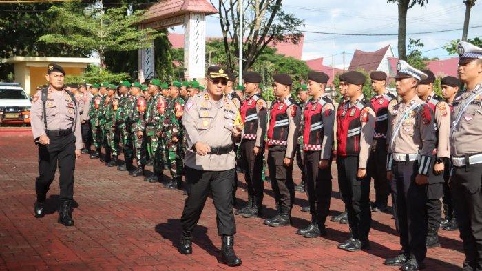 Kapolres Simalungun Ajak Masyarakat Jaga Kedamaian Pasca-Pilkada 2024 - Tribun-medan.com
