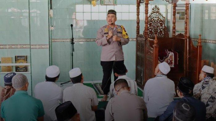 Jumat Curhat, Kapolres Padangsidimpuan Jalin Silaturahmi dengan Alim ...