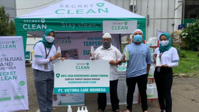 PT Victoria Care Indonesia Berikan Bantuan ke Masjid Agung - Tribun ...