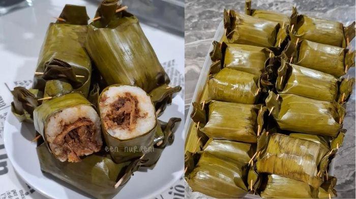 Resep Arem-arem Isi Rendang Daging Sapi, Pilihan Bekal saat Perjalanan ...