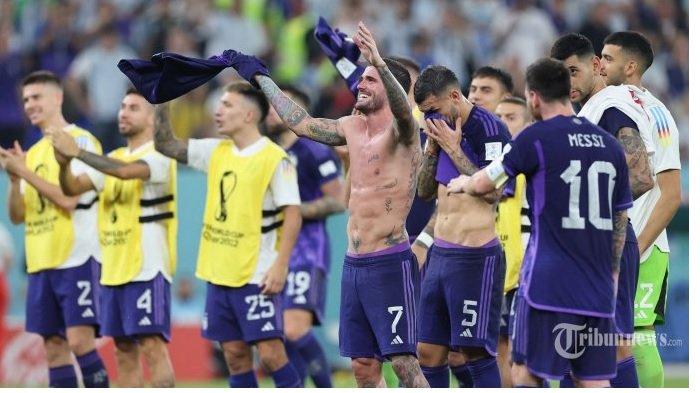 Deretan Tim Lolos Penyisihan Grup Piala Dunia 2022 Qatar, Argentina vs Australia - Tribun-medan.com