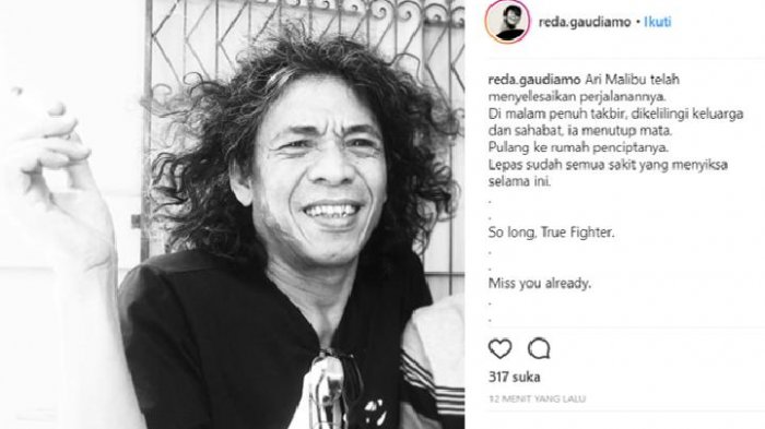 Innalillahi, Musisi Senior Ari Malibu Meninggal Dunia di Malam Takbir ...
