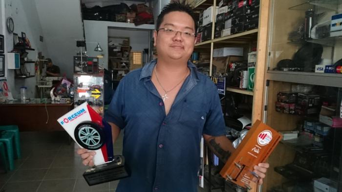 Arif Thamrin Seriusi Modifikasi Audio Mobil - Tribun-medan.com