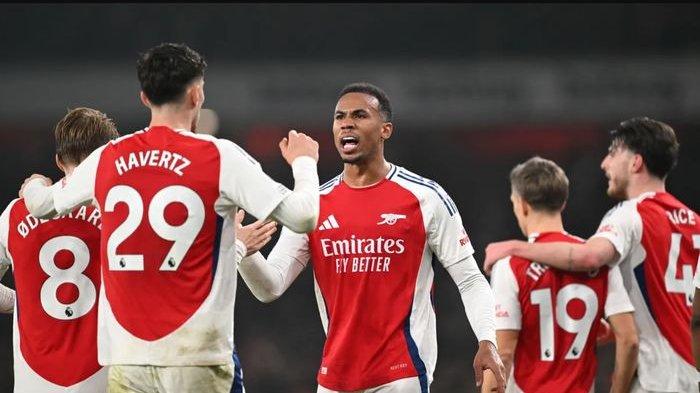 LIVE SCORE Link Live Streaming Nottingham vs Arsenal Babak I Skor 0-0, Siaran Langsung Liga ...
