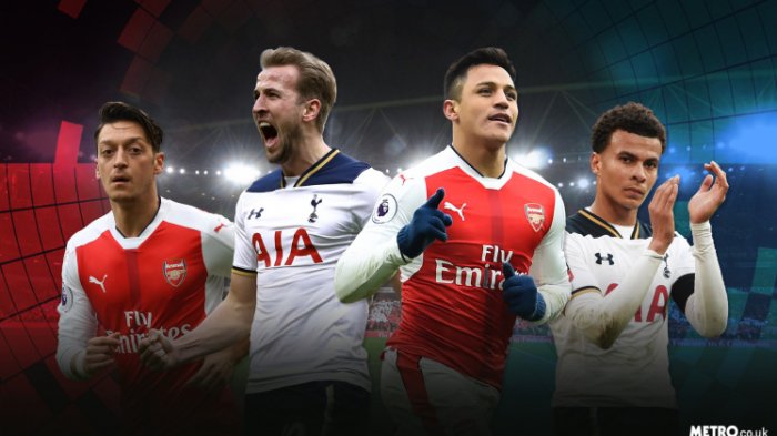 Arsenal Taklukkan Tottenham Hotspurs 2-0 - Tribun-medan.com