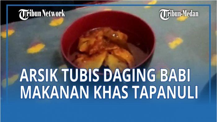 Arsik Tubis Daging Babi Makanan Khas Tapanuli di Kota Medan - Tribun ...