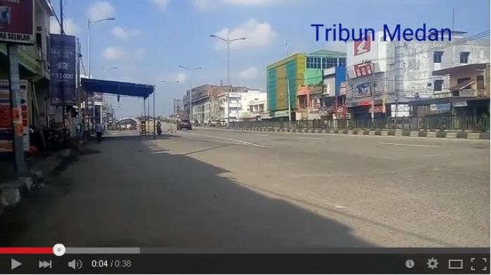 NEWS VIDEO: Arus Lalu Lintas di Sejumlah Kawasan di Kota Medan Saat Ini ...