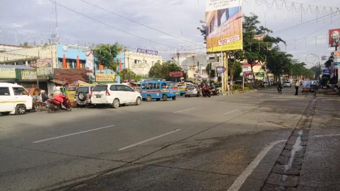 Simpang Teladan dan Halat S.M Raja Lancar - Tribun-medan.com