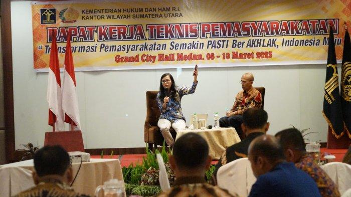 Rapat Kerja Teknis Pemasyarakatan, Heni Yuwono Tekankan Selalu Pegang ...