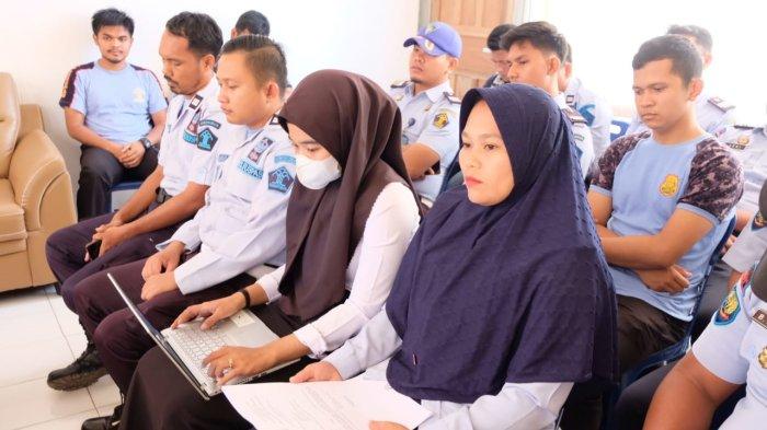 Berikan Penguatan Tugas dan Fungsi, Kalapas Kelas III Labuhan Bilik ...
