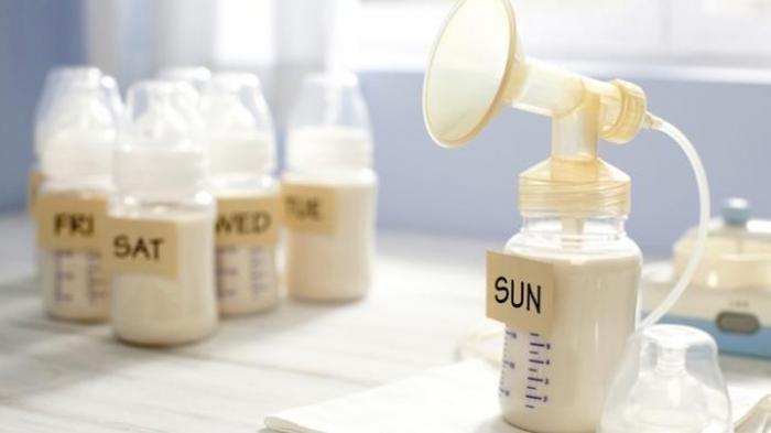 Ini Cara Menyimpan ASI Perah dengan Baik dan Tepat - Tribun-medan.com