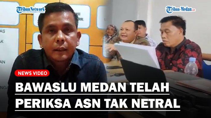 6 ASN Medan Diduga Langgar Netralitas Kampanye Paslon 02, Sanksi Diserahkan ke KASN - Tribun ...