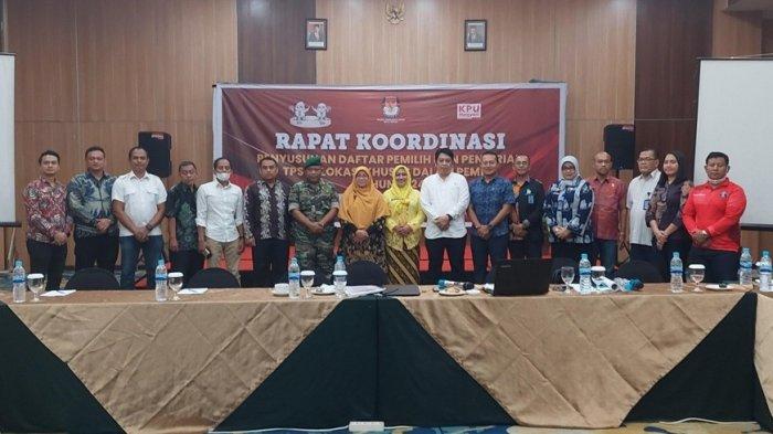 Sukseskan Pemilu 2024, Lapas Perempuan Medan Kemenkumham Sumut Ikuti Rakor Bersama KPU Kota ...