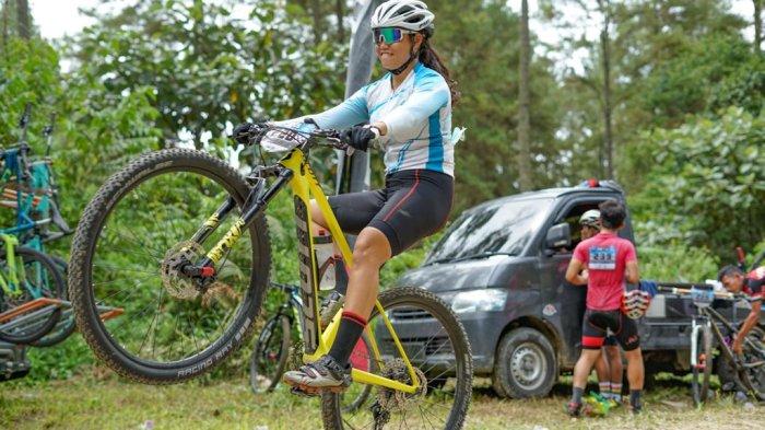 Perdana Ikut Sea Games, Pesepeda Putri Sumut Ini Target 5 Besar ...