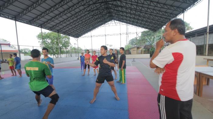 Kendati Puasa Atlet Karate Sumut Tetap Rutin Berlatih - Tribun-medan.com
