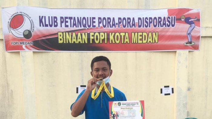 Dimas Arif Hidayat, Atlet Petanque Sumut, Berharap Cetak Sejarah Baru ...